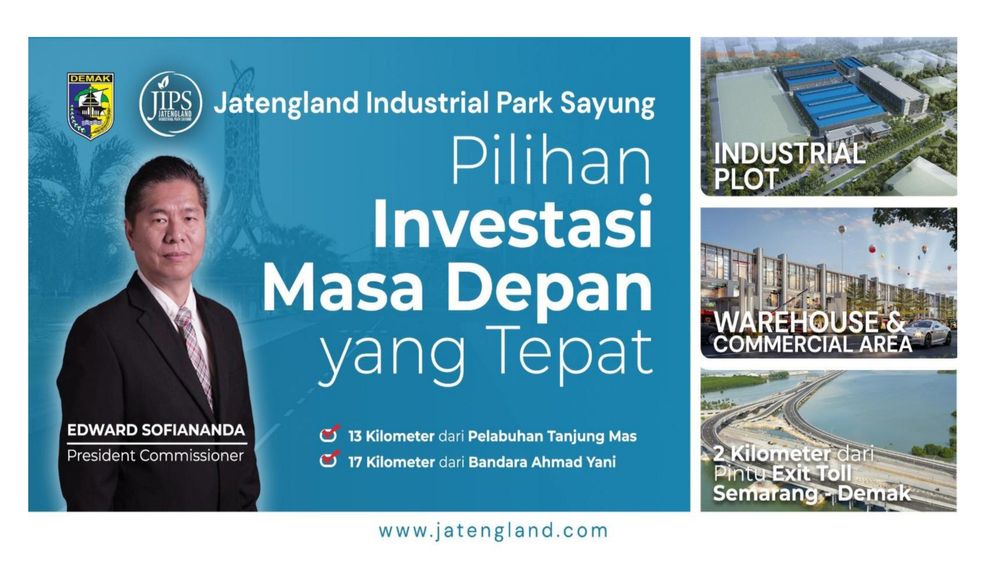 JIPS工业园区【中文】 | 印尼企业通